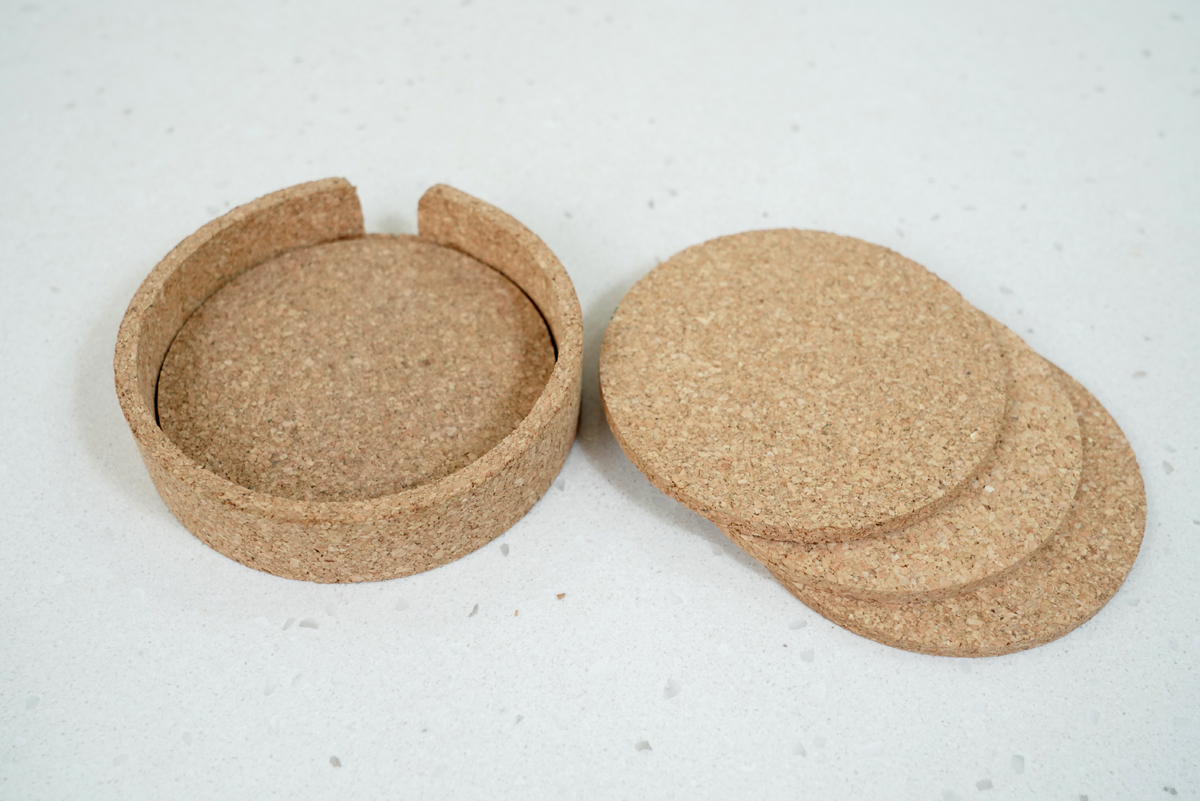 Stylish Cork Coasters | Eco-Friendly & Functional | 9Cork