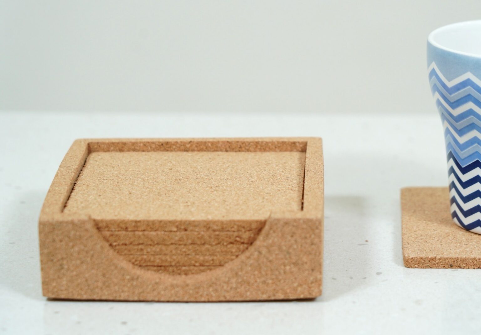 Buy Cork Coasters Online in India | Eco-Friendly Drink Coaster Sets | 9Cork