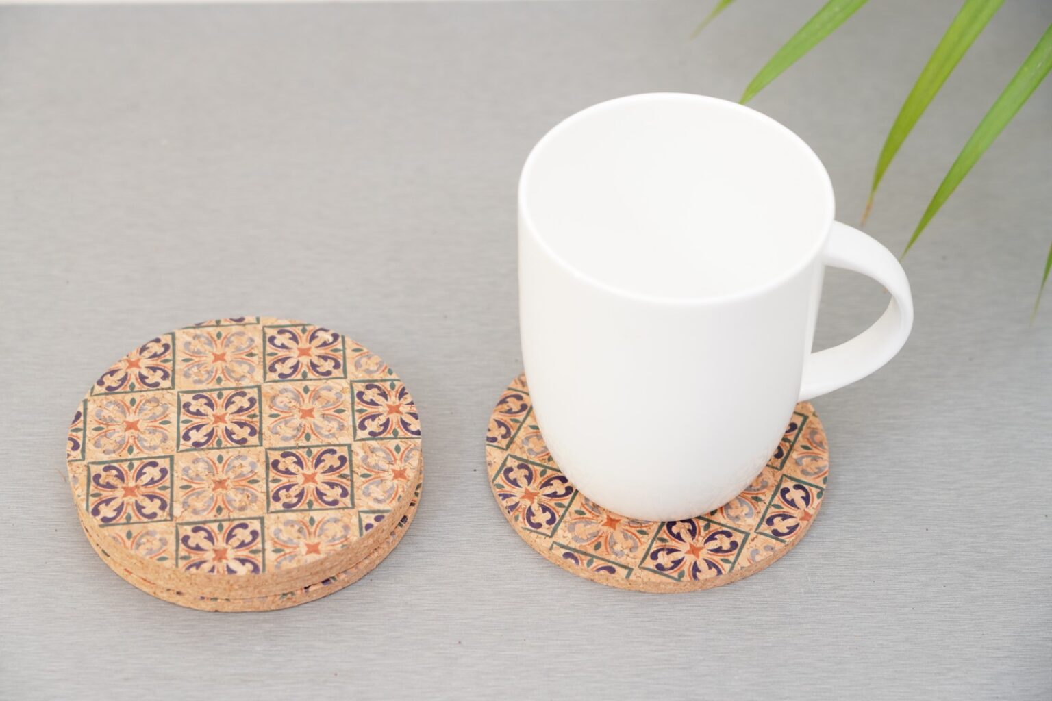 Buy Cork Coasters Online in India | Eco-Friendly Drink Coaster Sets | 9Cork