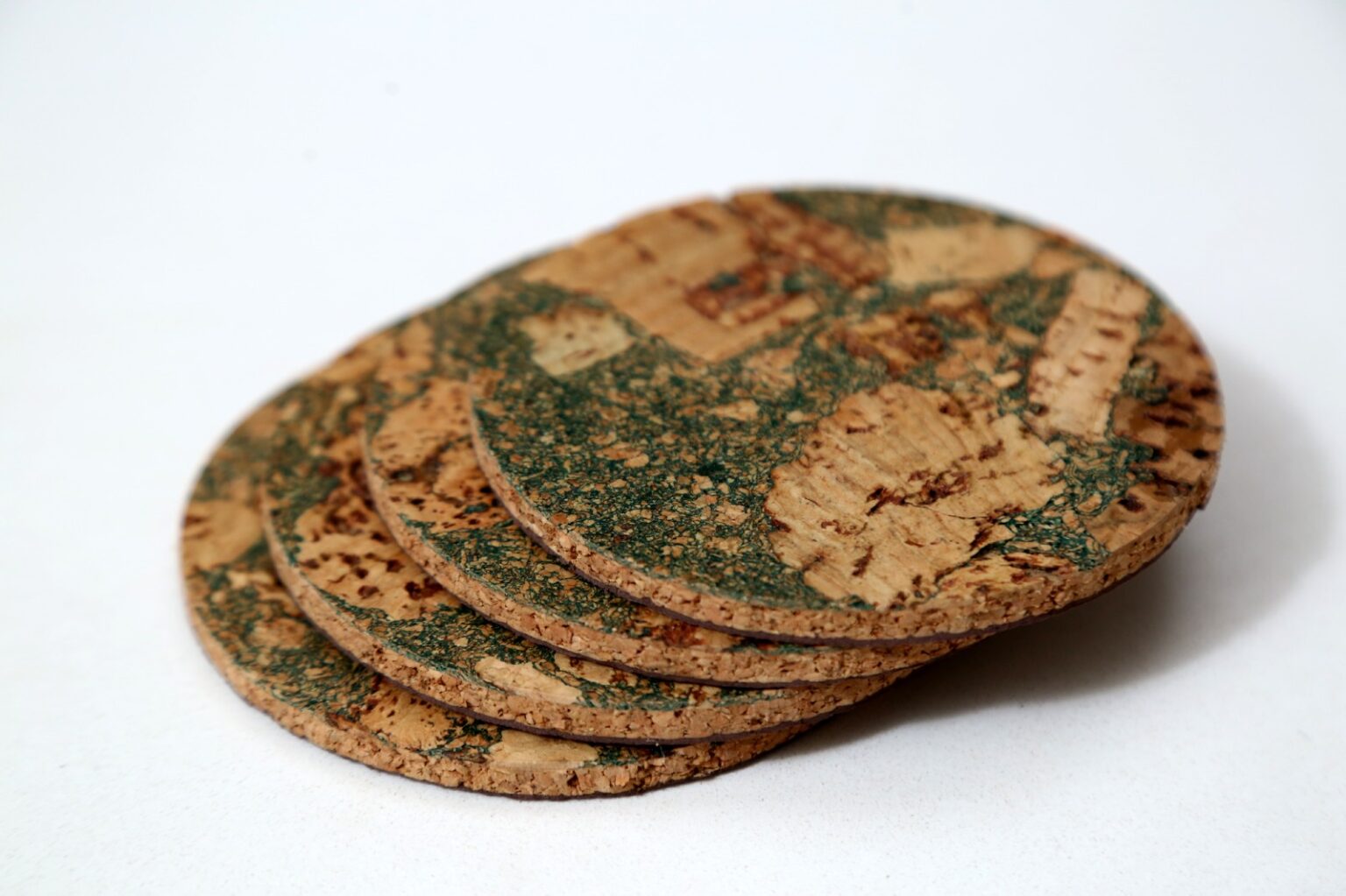 Buy Cork Coasters Online in India | Eco-Friendly Drink Coaster Sets | 9Cork