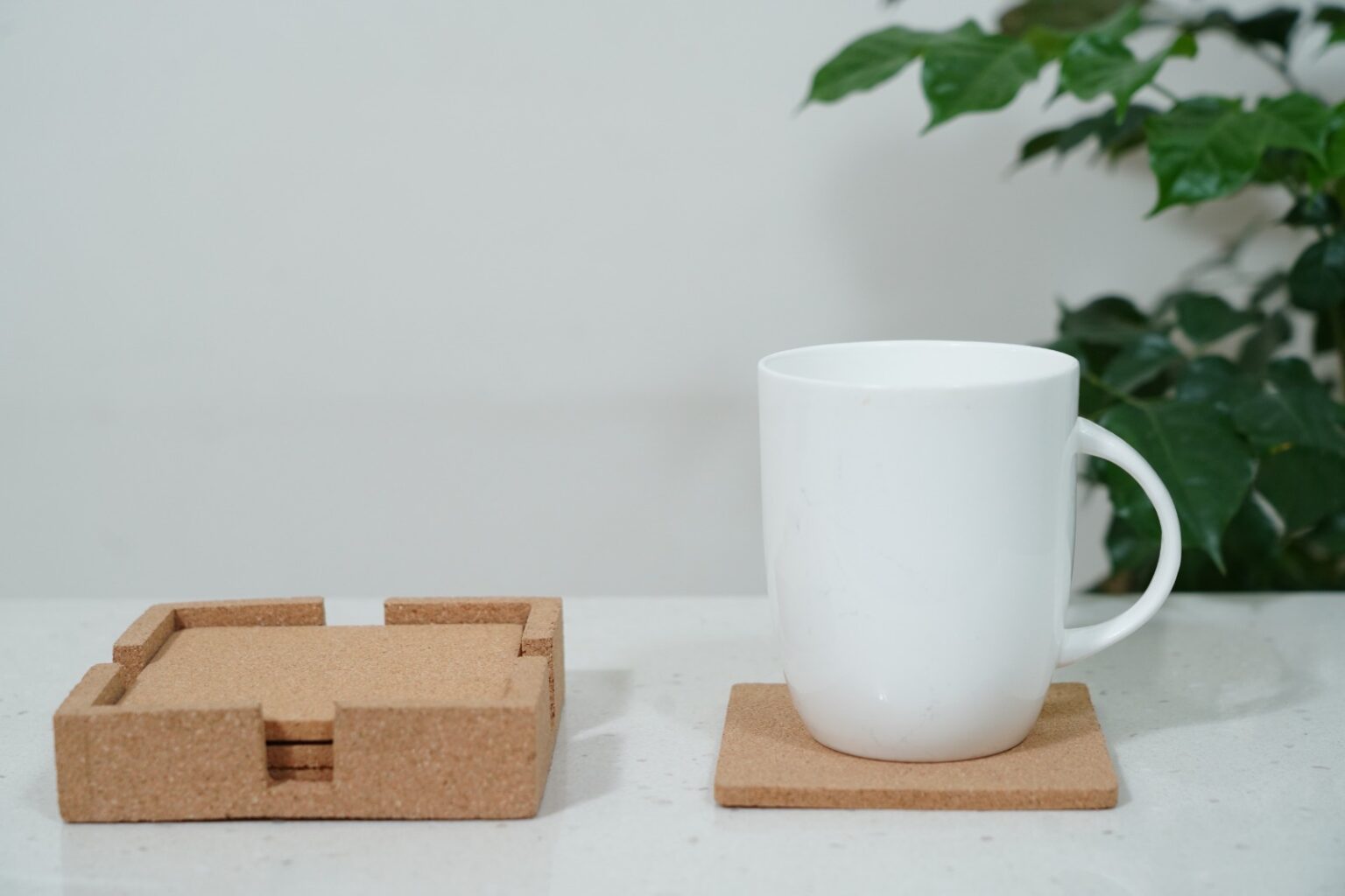 Buy Cork Coasters Online in India | Eco-Friendly Drink Coaster Sets | 9Cork